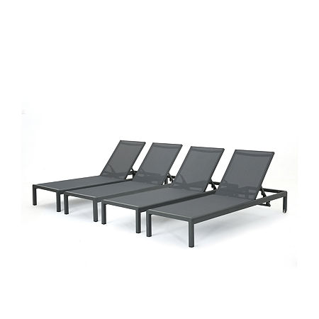 Click here for Cape Lounge Chair Adjustable 4-pc. Lounge Chair  O... prices