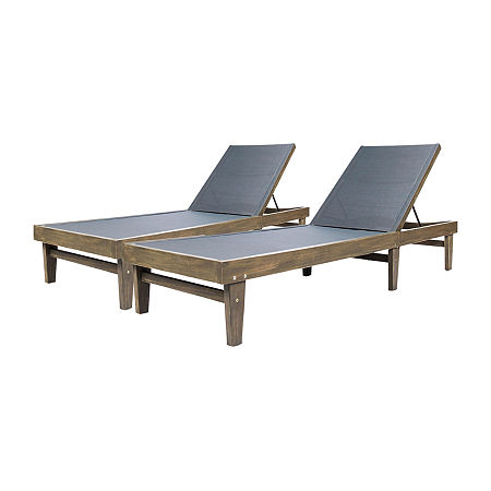 Click here for Summerland Adjustable 2-pc. Lounge Chair  One Size... prices