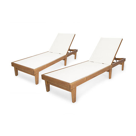 Click here for Summerland Adjustable 2-pc. Lounge Chair  One Size... prices