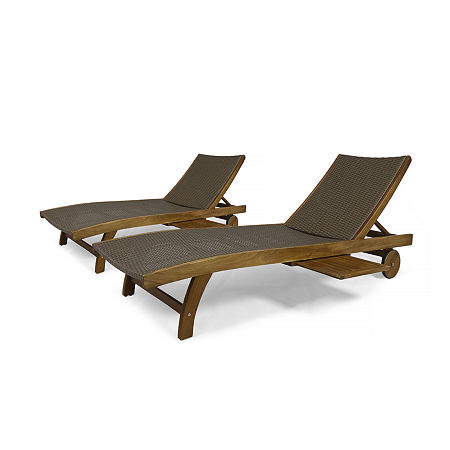 Click here for Banzai Adjustable 2-pc. Lounge Chair  One Size  Br... prices