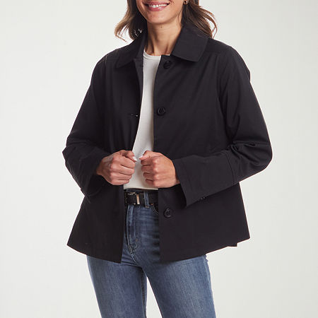 Click here for Gallery Womens Lightweight Swing Raincoat  Medium... prices