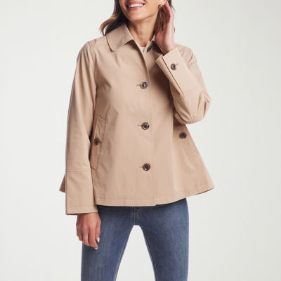 Gallery Womens Lightweight Swing Raincoat - JCPenney