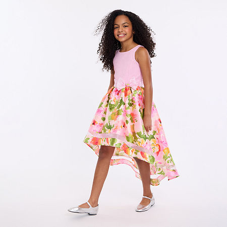 Click here for Bonnie Jean Big Kid Girls Sleeveless Fit + Flare D... prices