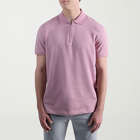 Click here for Haggar Houndstooth Mens Regular Fit Short Sleeve P... prices