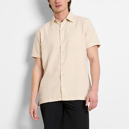 Click here for Van Heusen Weekend Mens Short Sleeve Moisture Wick... prices