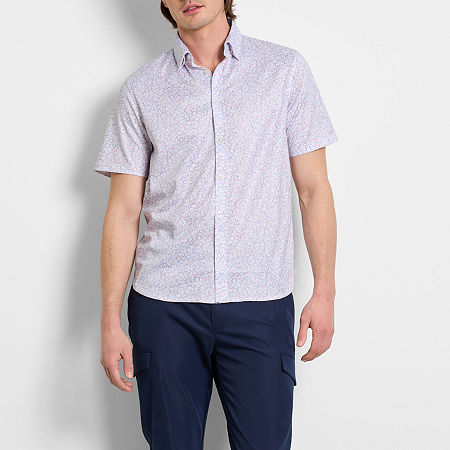 Click here for Van Heusen Performance Knit Mens Short Sleeve Slim... prices