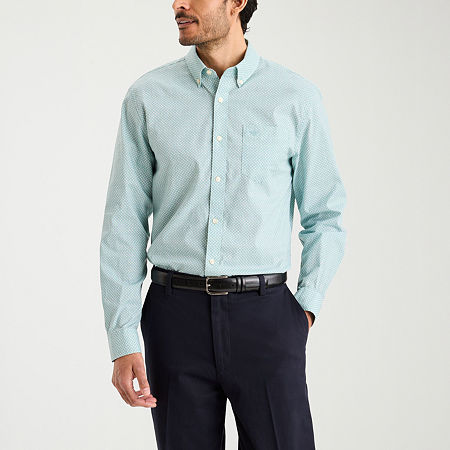 Click here for Dockers Mens Stain Defender Long Sleeve Regular Fi... prices
