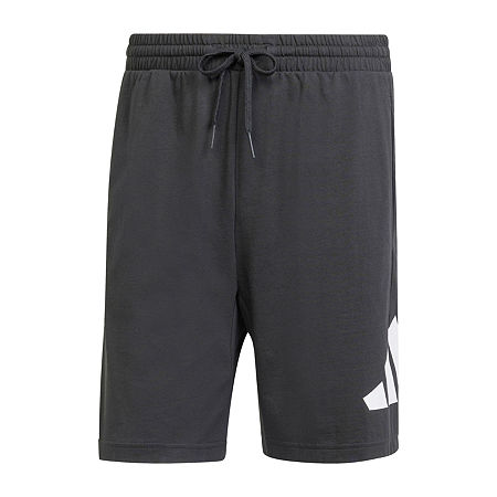 Click here for adidas Jersey Mens 7 Big and Tall Workout Shorts... prices