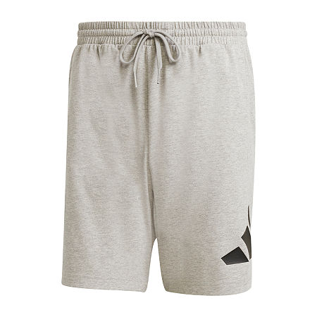 Click here for adidas Jersey Mens 7 Big and Tall Workout Shorts... prices