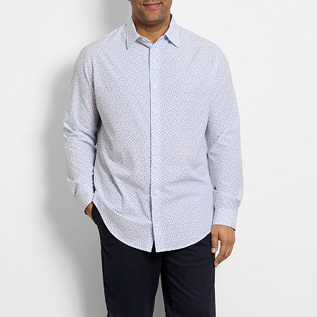 Click here for Van Heusen Mens Long Sleeve Regular Fit Stretch Fa... prices