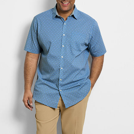 Click here for Van Heusen Stain Shield Mens Short Sleeve Regular... prices