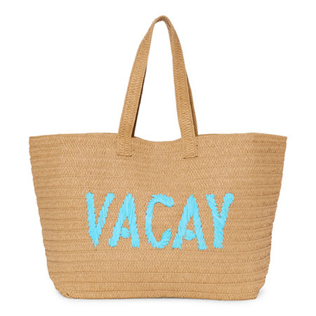 Click here for Mixit Straw Vacay Tote Bag  One Size  White prices