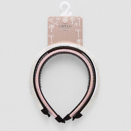 Click here for Capelli of N.Y. Girls 2-pc. Headband  One Size  Pi... prices
