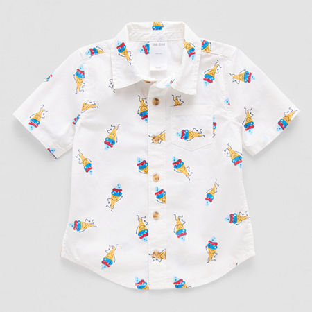 Click here for Okie Dokie Toddler & Little Boys Short Sleeve Regu... prices