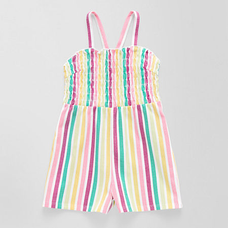 Click here for Okie Dokie Toddler & Little Girls Sleeveless Flora... prices