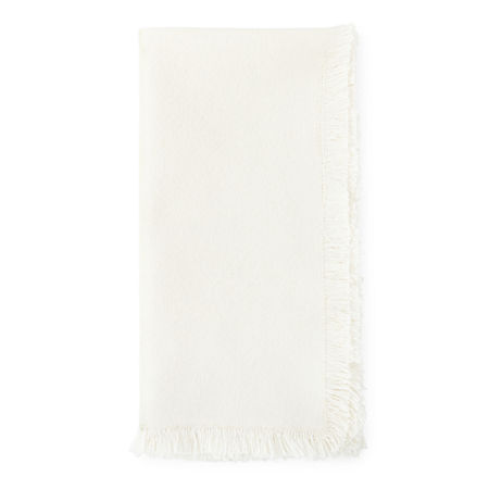 Click here for Linden Street Frayed 4-pc. Napkins  One Size  Beig... prices