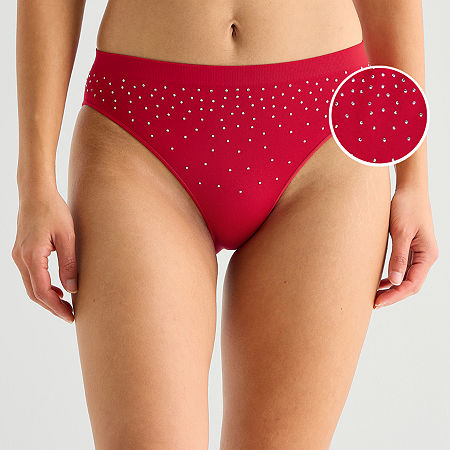 Click here for Ambrielle Womens Seamless High Cut Panty  X-large... prices