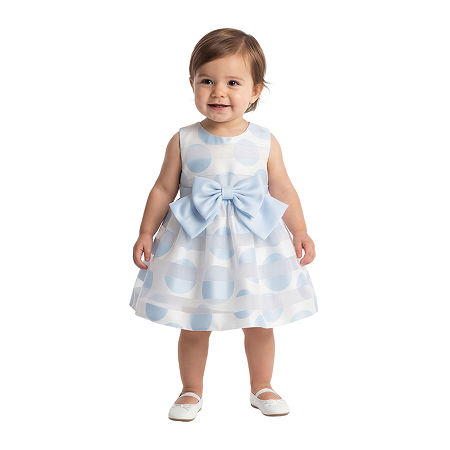 Click here for Bonnie Baby Baby Girls Polka Dot Party Dress and B... prices