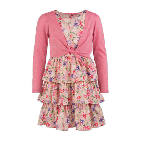 Click here for Speechless Big Kid Girls Floral 2-pc. Dress Set  8... prices