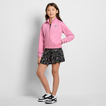Click here for PUMA Big Kid Girls 3-pc. Skort Set  8-10 (m)  Pink prices