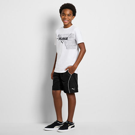 Click here for PUMA Big Kid Boys Mid Rise Pull-On Short  X-large... prices