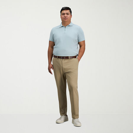 Click here for Haggar Travel Performance Mens Straight Fit Big an... prices