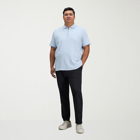 Click here for Haggar Travel Performance Mens Straight Fit Big an... prices