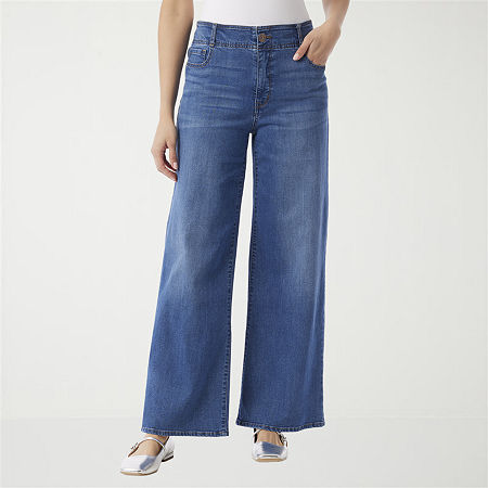 Click here for Gloria Vanderbilt Womens Wide Leg Jean  14  Blue prices