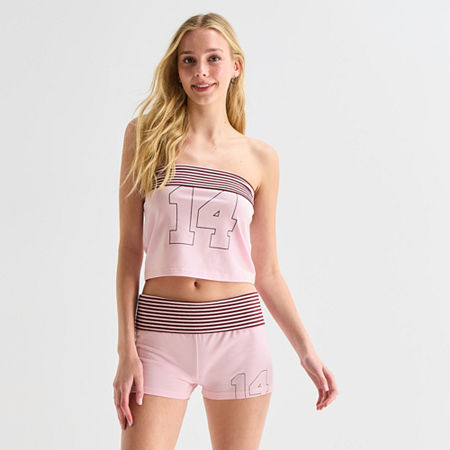 Click here for Forever 21 Womens Juniors Tube Top  Medium  Pink prices