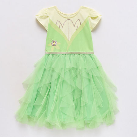 Click here for Disney Collection Leafy Tiana Girls Dress Up Costu... prices