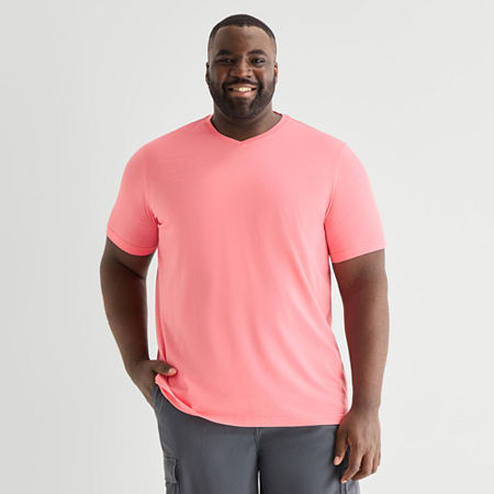 Click here for St. Johns Bay Super Soft Mens V Neck Short Sleeve... prices