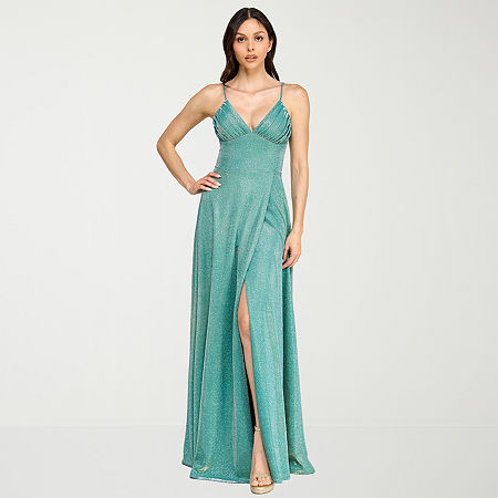 Click here for City Triangle Womens Juniors Glitter Bodycon Dress... prices