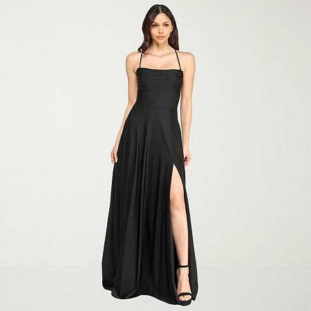 Click here for City Triangle Womens Juniors A-Line Dress  2  Blac... prices