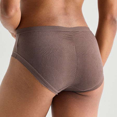 Click here for Ambrielle Smooth Lace Hipster Panty  Large  Brown prices