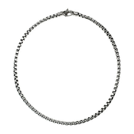 Click here for Mens Stainless Steel 24 Round Box Chain Necklace... prices
