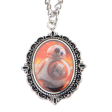 Click here for Star Wars Stainless Steel BB-8 Cameo Pendant Neckl... prices