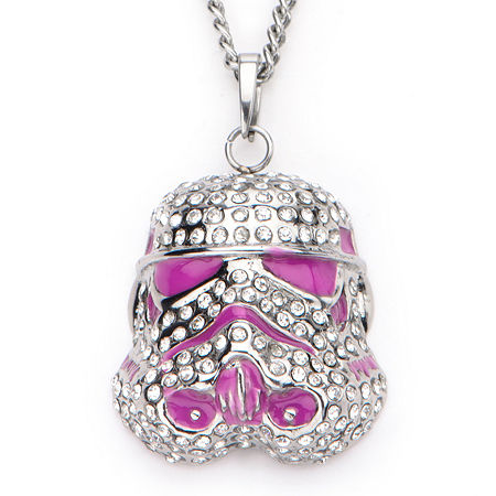 Click here for Star Wars Cubic Zirconia Stainless Steel Stormtroo... prices