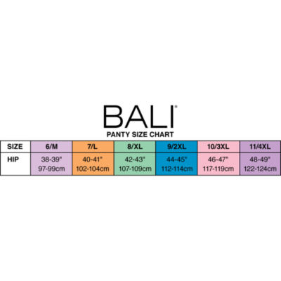 Bali Essentials Double Support Knit Brief Panty - DFDBBF - JCPenney