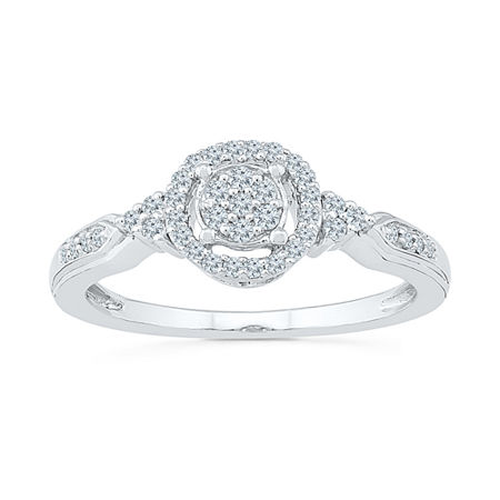 Click here for Promise My Love Womens 1/5 CT. Natural White Diamo... prices