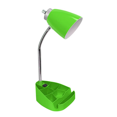 Click here for LimeLights Gooseneck Charging Organizer Desk Lamp... prices