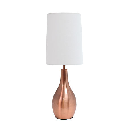 Click here for Simple Designs One Light Tear Drop Table Lamp prices