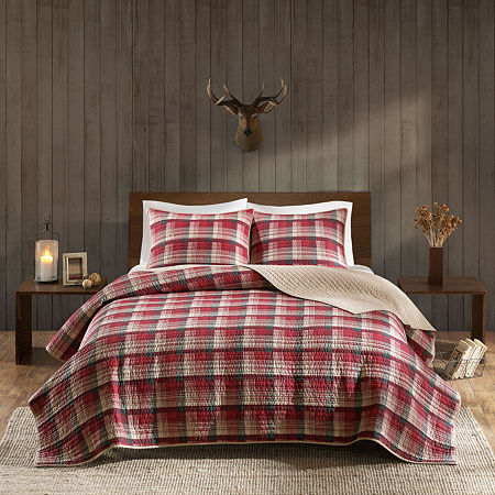 Click here for Woolrich Tasha Cotton Quilt Mini Set  One Size  Re... prices
