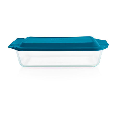 Click here for Pyrex Deep 9X13 Glass Deep Baking Dish with Lid  O... prices