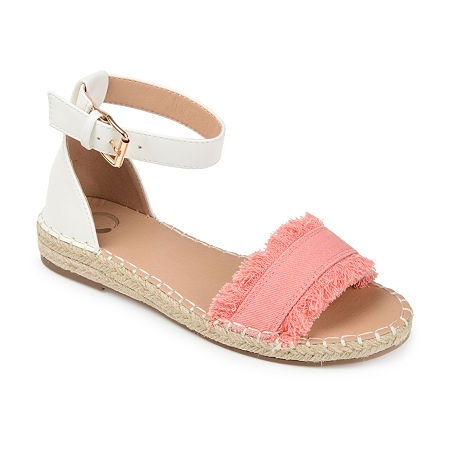 Journee Collection Womens Tristeen Espadrille Sandals - Pink