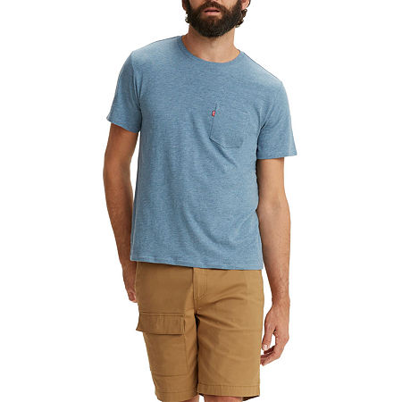 Click here for Levis Mens Classic Crew Neck Short Sleeve Pocket T... prices