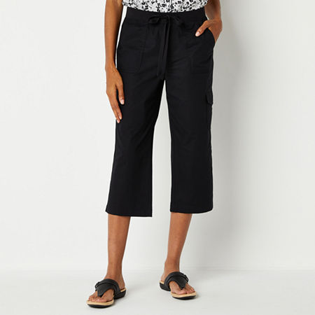 Click here for St. Johns Bay Utility Mid Rise Capris  Petite X-sm... prices