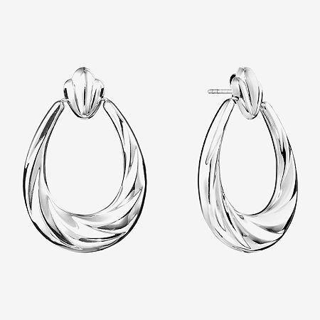 Click here for Womens Sterling Silver Drop Earrings  One Size prices