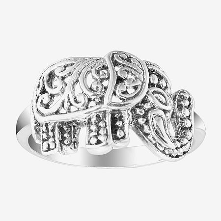 Click here for Bali Inspired Elephant Womens Sterling Silver Cock... prices