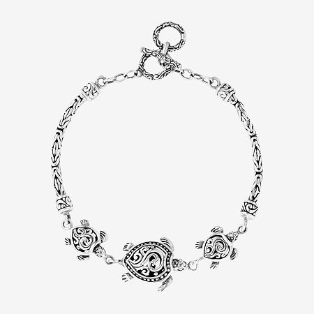 Click here for Bali Inspired Turtle Womens Sterling Silver Charm... prices