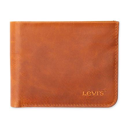 Click here for Mens Levis(R) Bifold Wallet wtih Bill Divider - Ta... prices